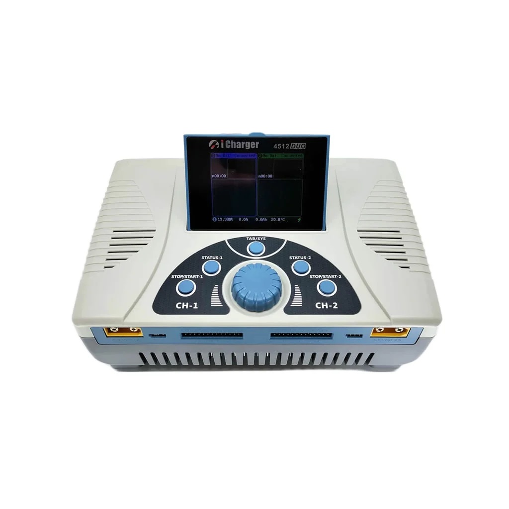 iCharger 4512 DUO Dual Channel Charger 2800W 45A/80A LiPo 2x12S ...