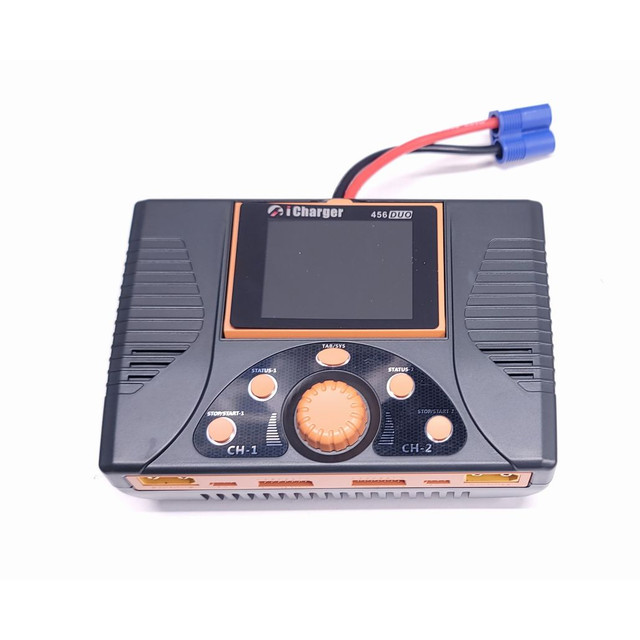 iCharger 456 DUO Dwukanałowa Ładowarka 2200W 50A LiPo 2x6S | iCharger.eu