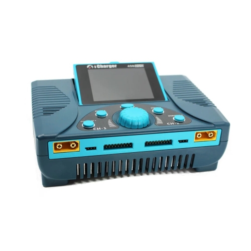iCharger 458 DUO Dual Channel Charger 2200W 45A LiPo 2x8S | iCharger.eu